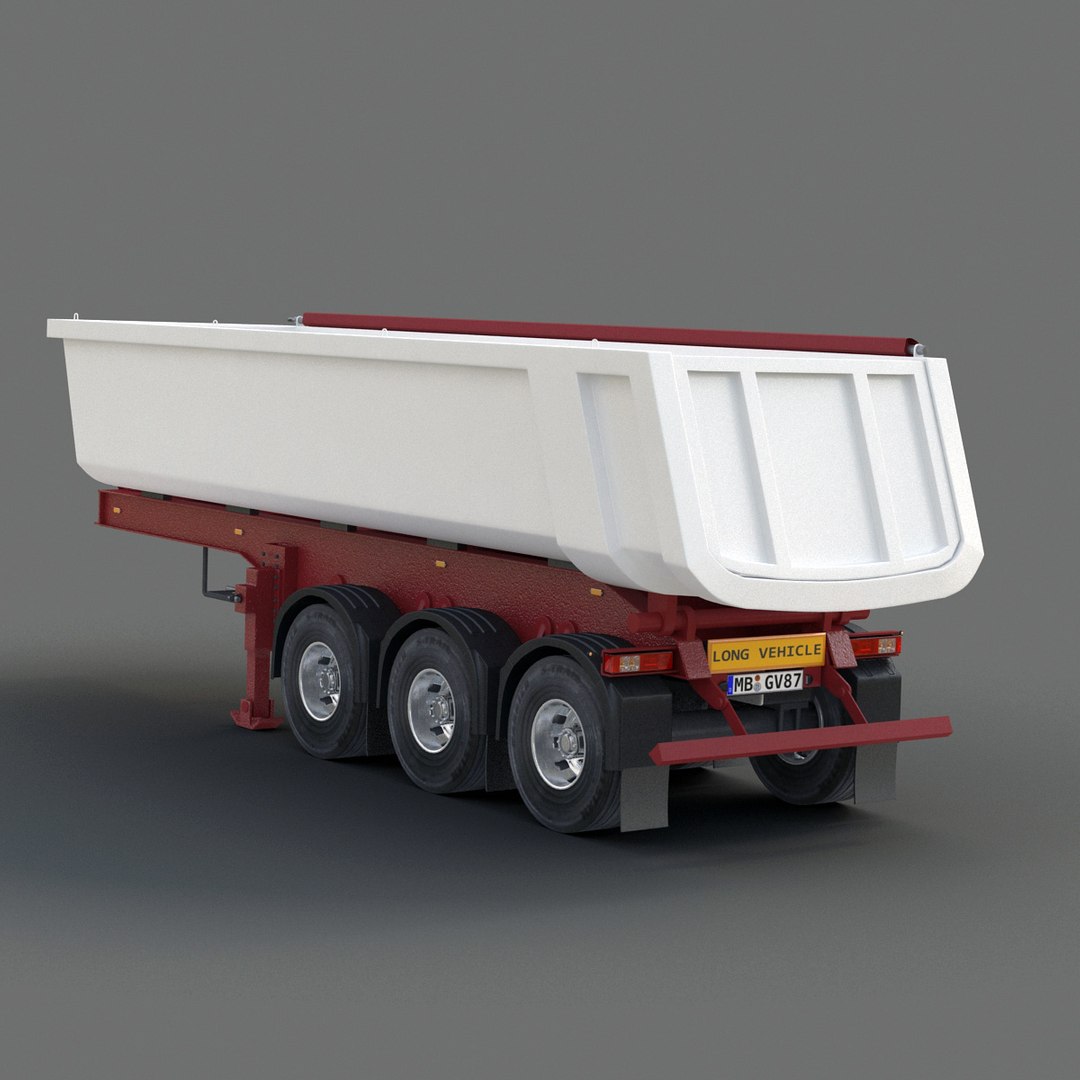 tipper trailer max