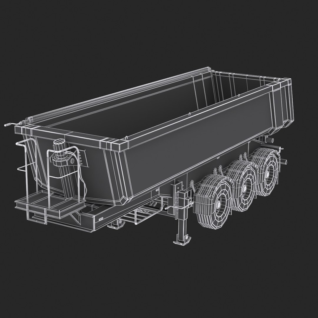 tipper trailer max