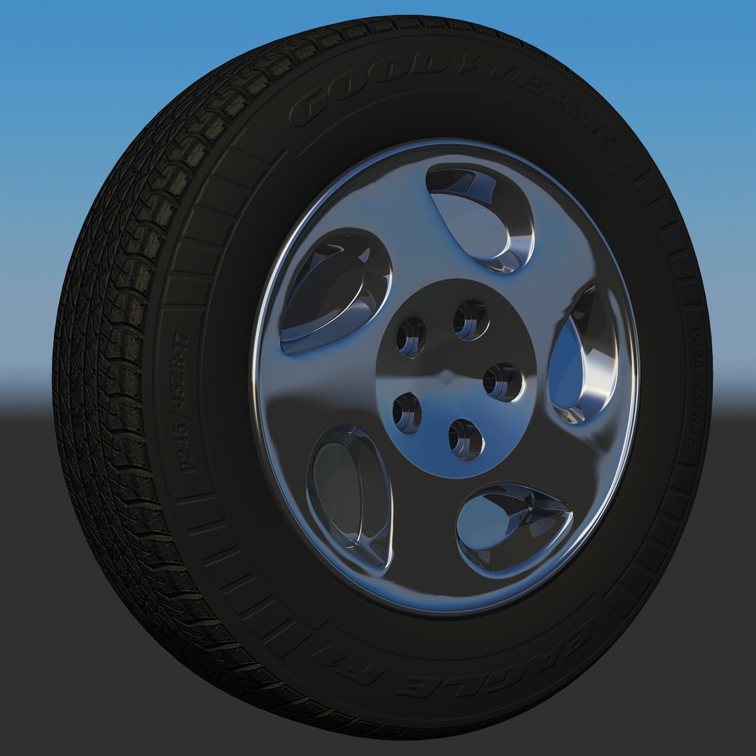 3d rim sedan peugeot wheel model