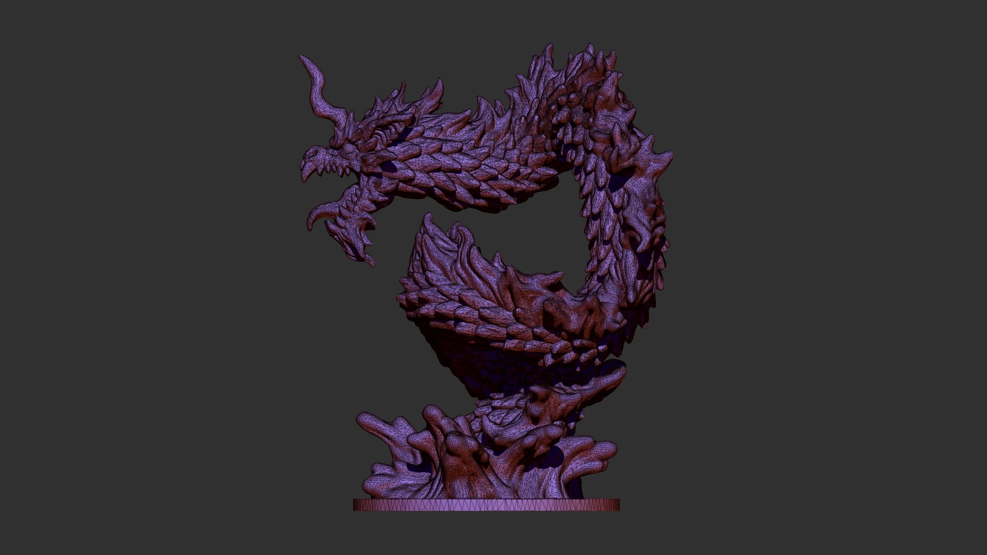 Dragon 3d Print Model 3D - TurboSquid 1832154