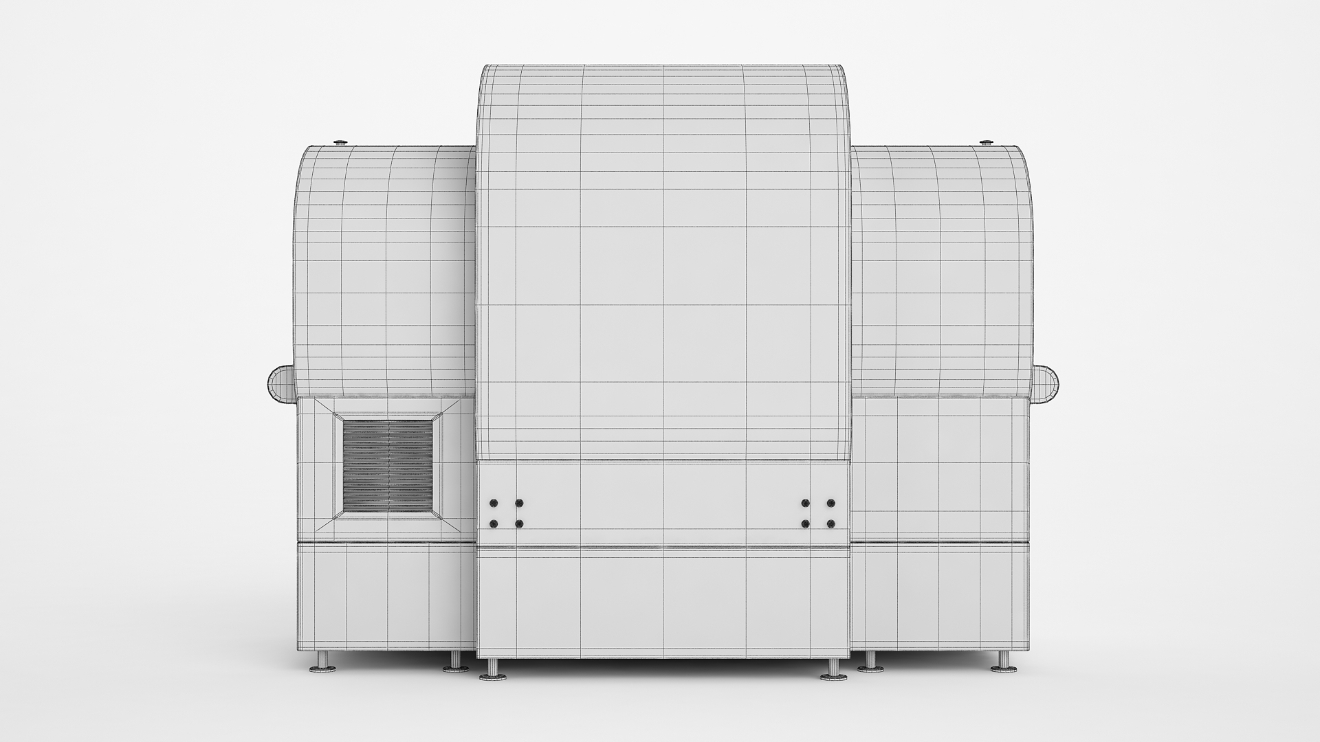 Security System Airport 03 Model - TurboSquid 1775858