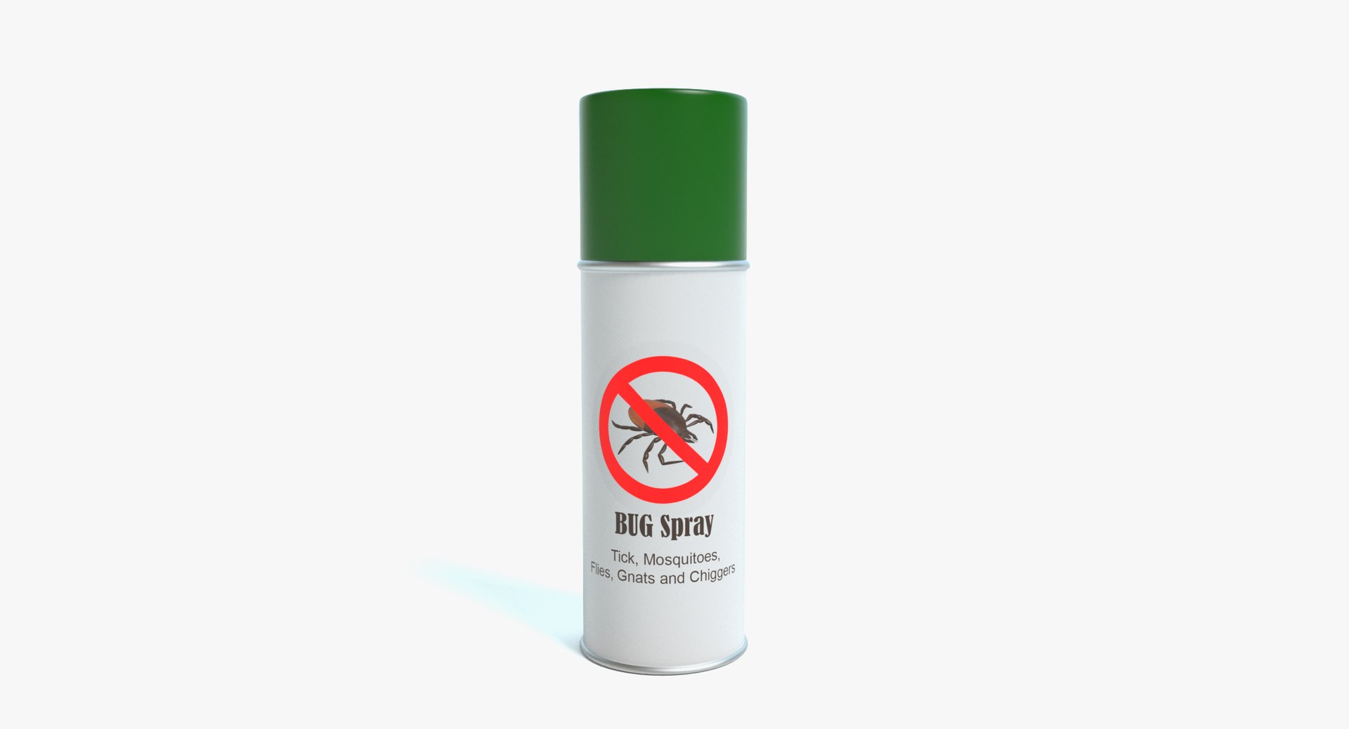 Bug Spray Model - TurboSquid 1192599