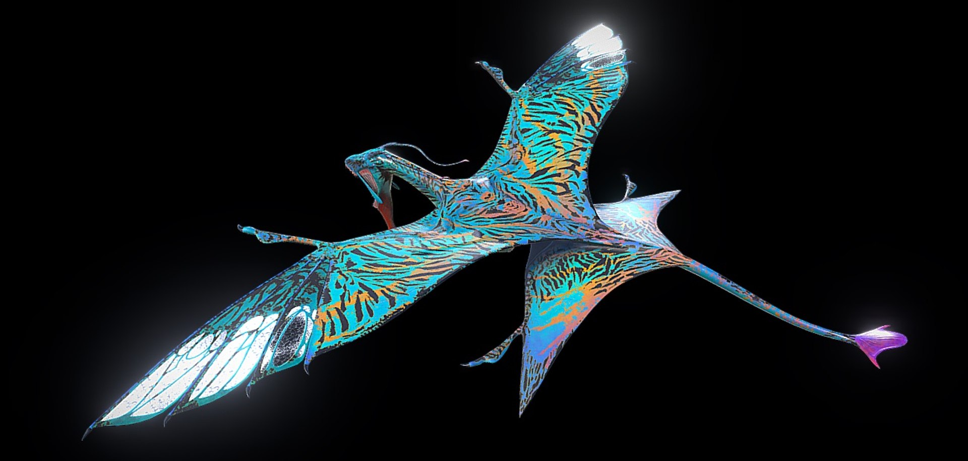 Avatar Banshee Ikraan 3D Model - TurboSquid 1292595