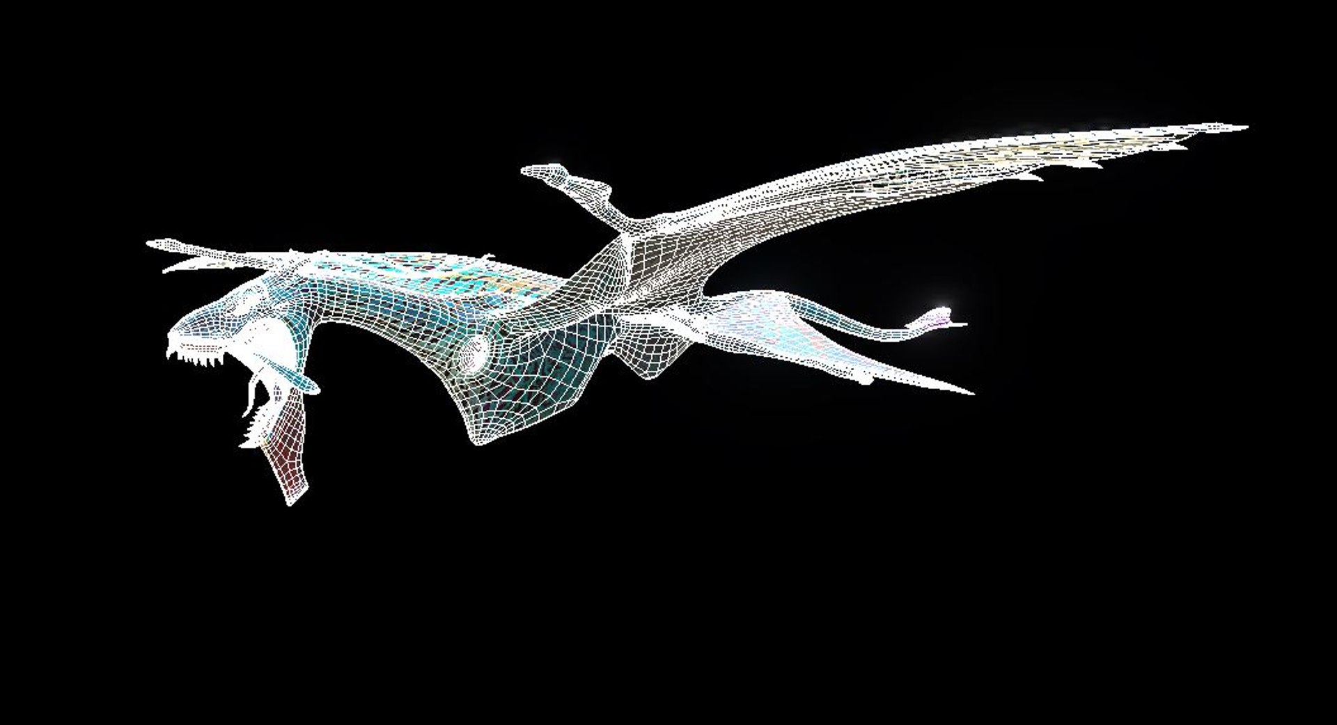 Avatar Banshee Ikraan 3D Model - TurboSquid 1292595