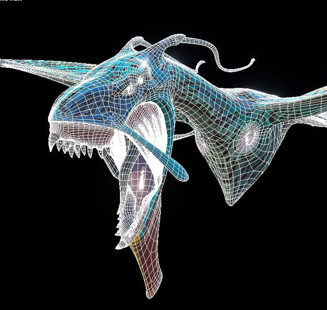 Avatar Banshee Ikraan 3D Model - TurboSquid 1292595