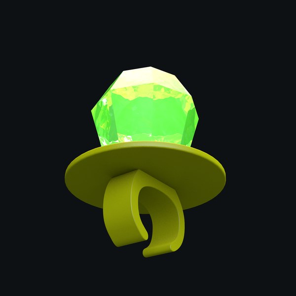 3D ring pop candy model - TurboSquid 1294715
