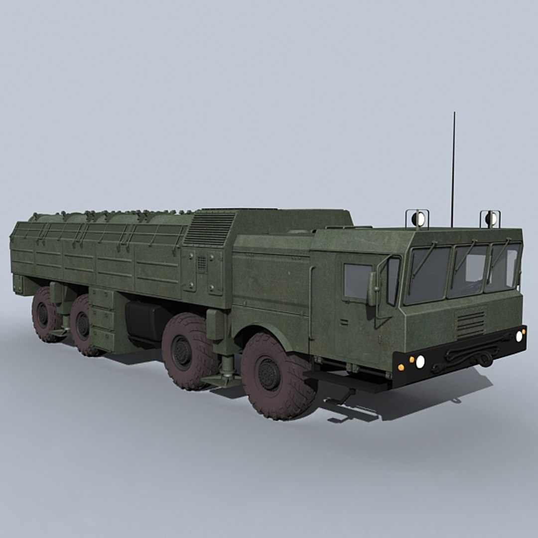 3d Model Transporter Loader Club-m