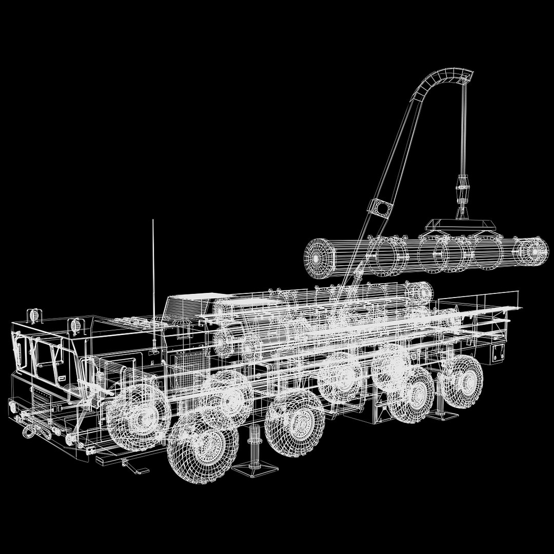 3d Model Transporter Loader Club-m