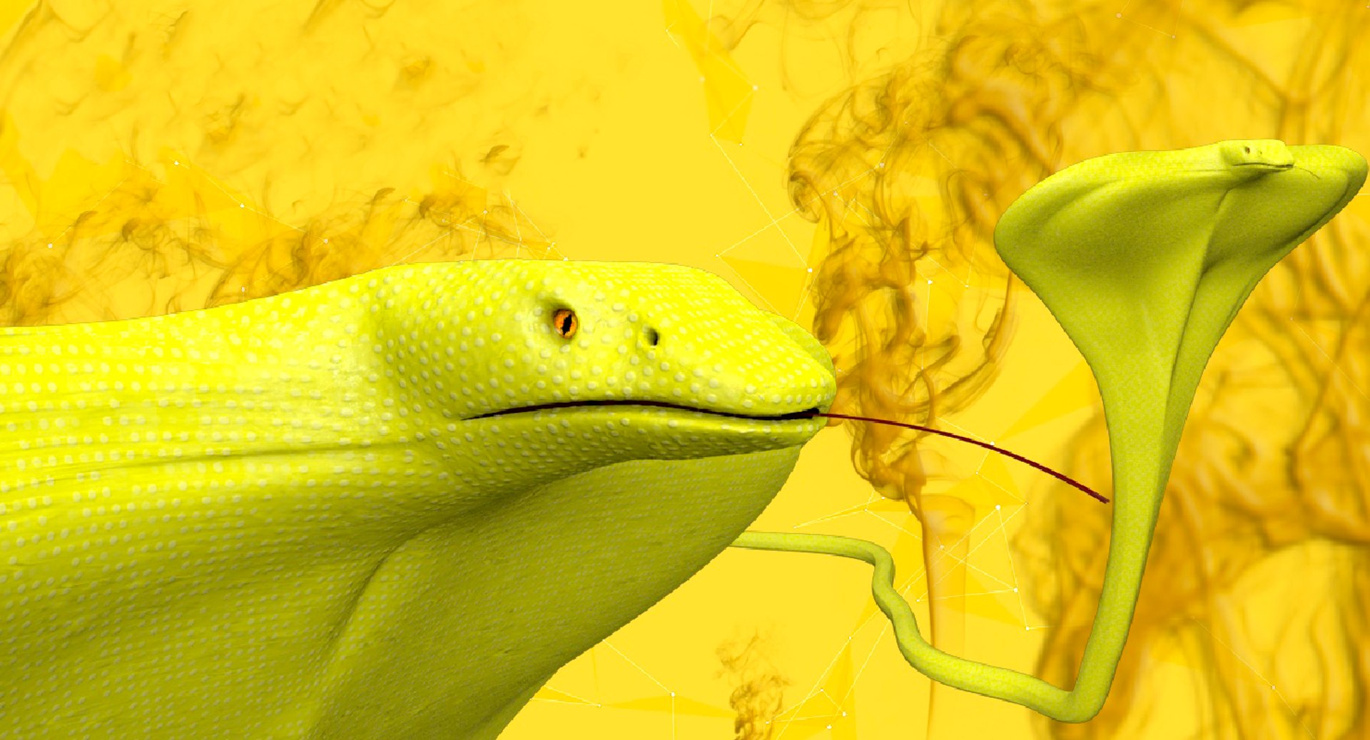 3D Snake - TurboSquid 1393651