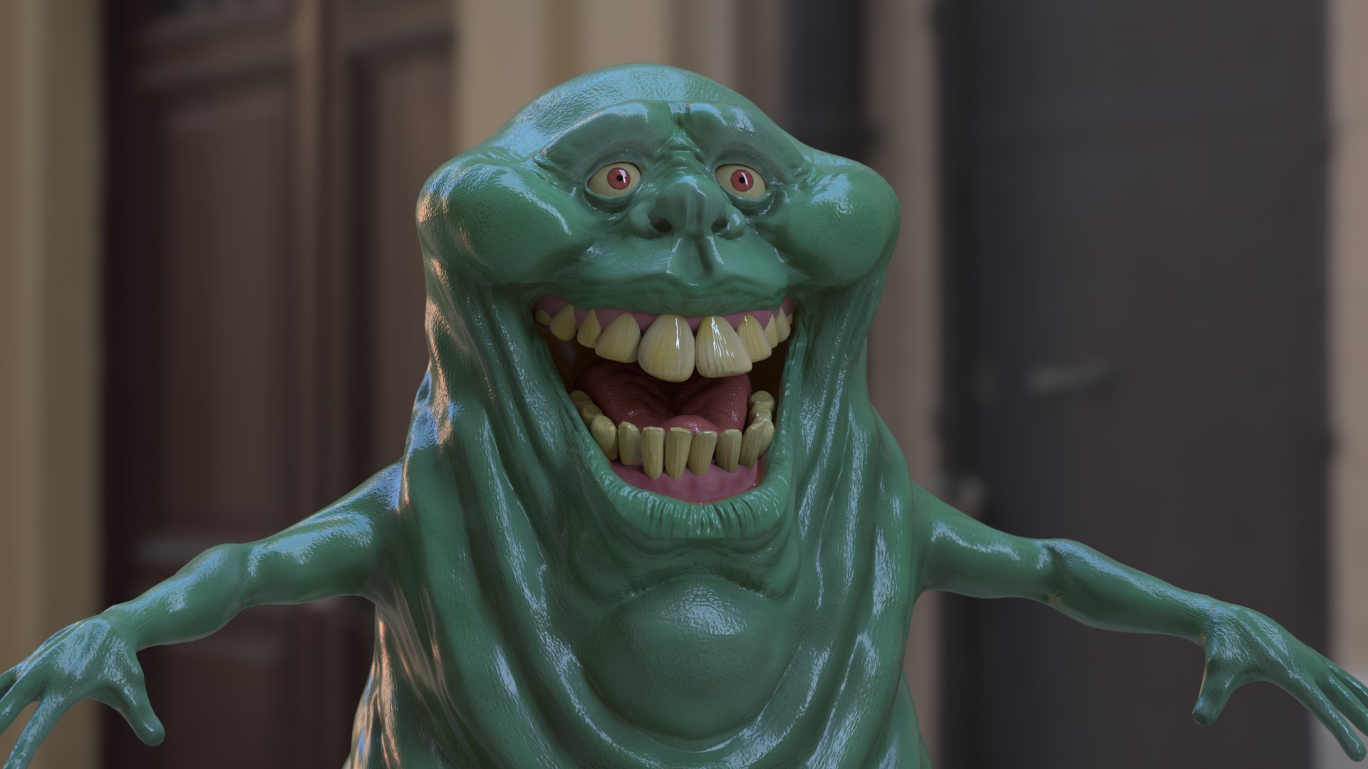 SLIMER 3D - TurboSquid 1937879