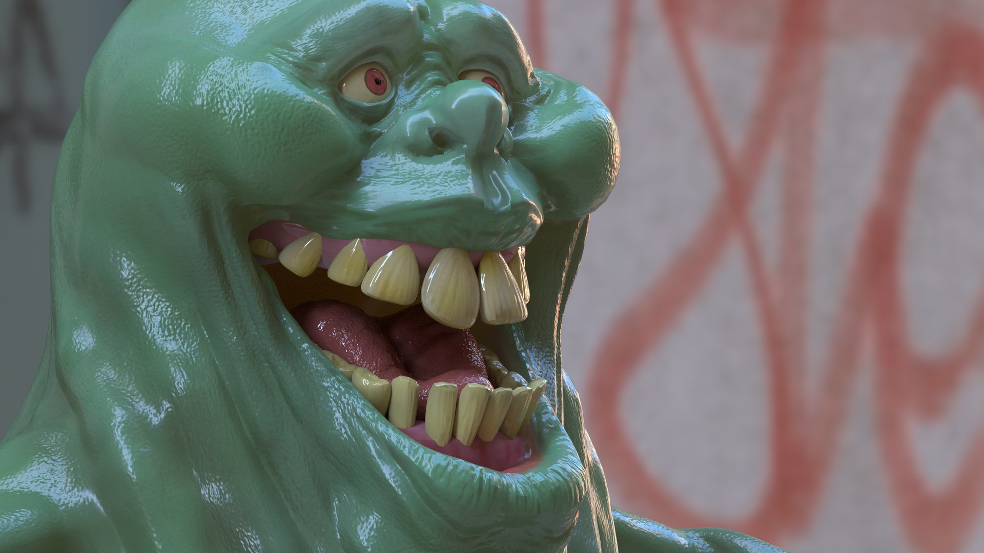 SLIMER 3D - TurboSquid 1937879