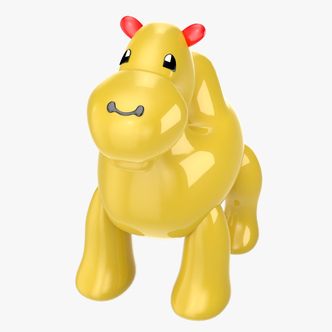 Tolo Toy Camel 3d Max