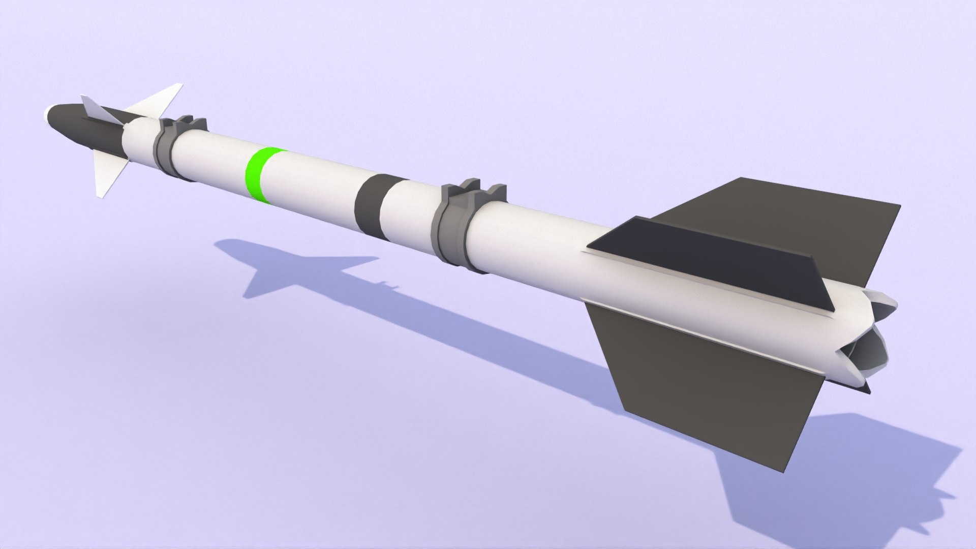 Aim 9 Missile 3ds Free