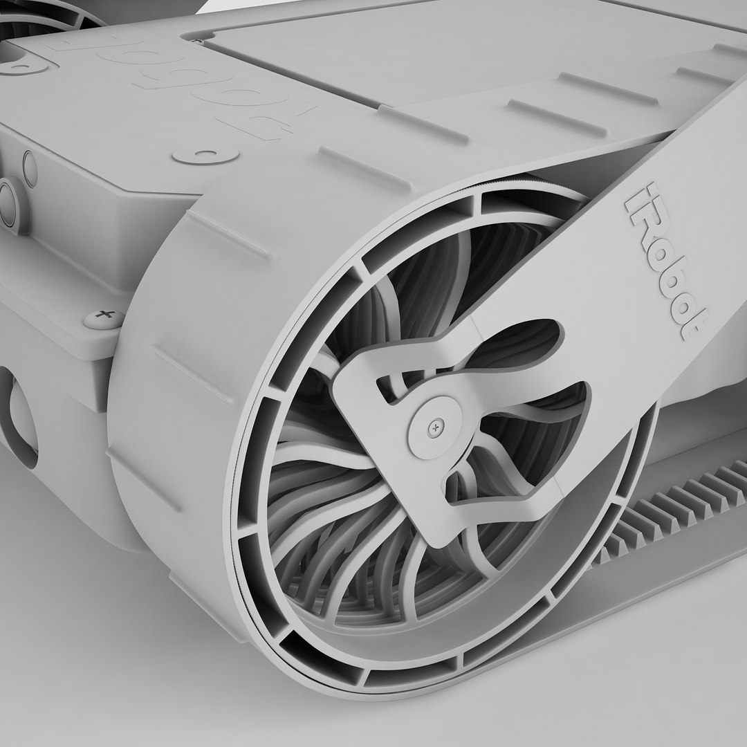 irobot 110 firstlook 3d model