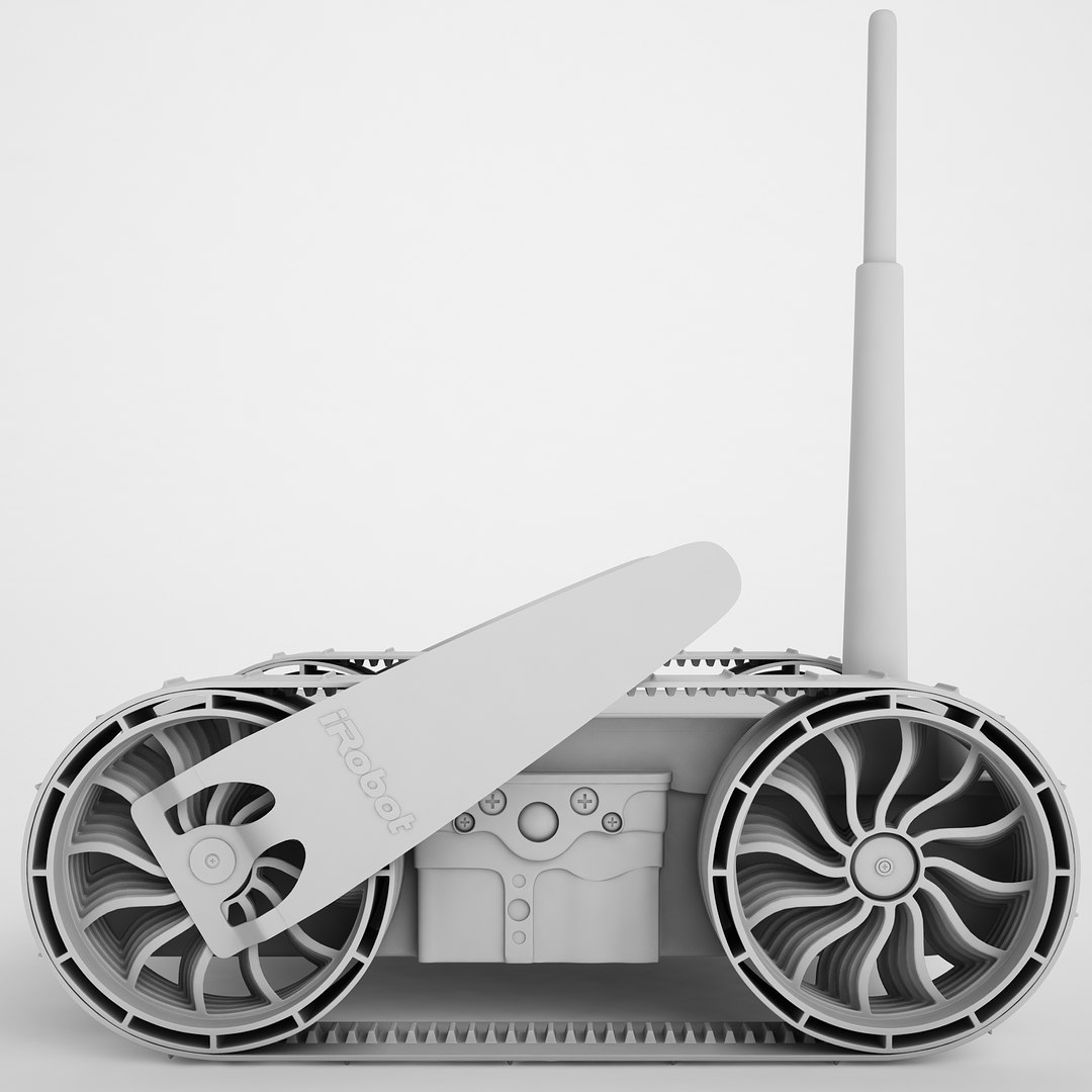 irobot 110 firstlook 3d model