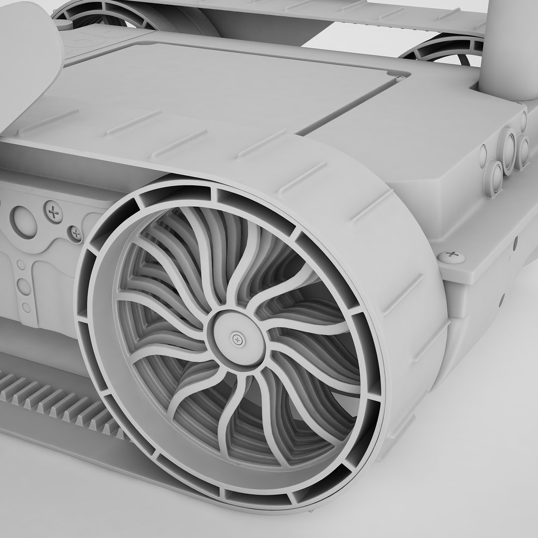 irobot 110 firstlook 3d model