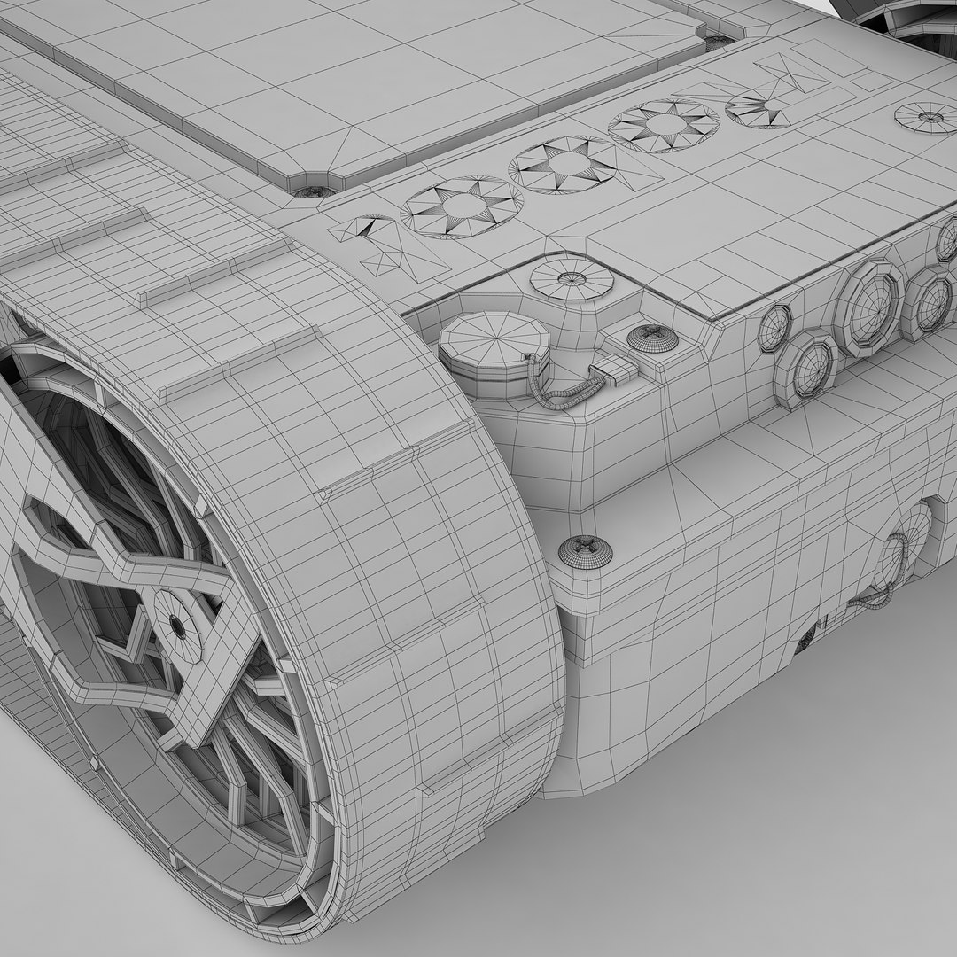 irobot 110 firstlook 3d model