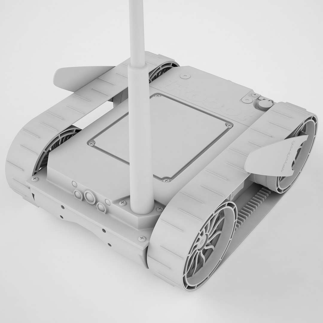 irobot 110 firstlook 3d model