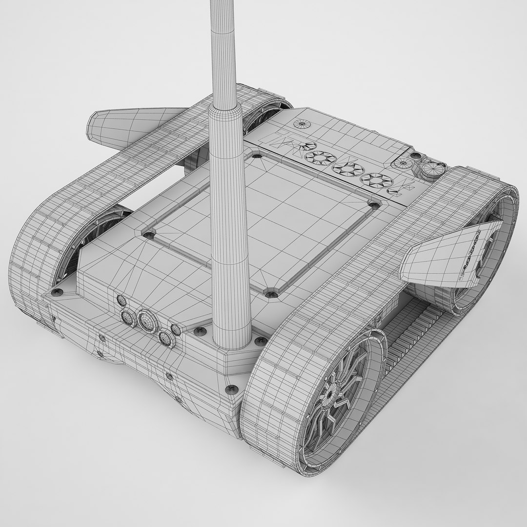 irobot 110 firstlook 3d model