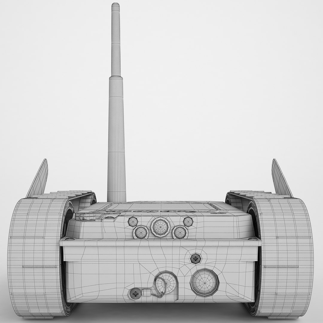 irobot 110 firstlook 3d model