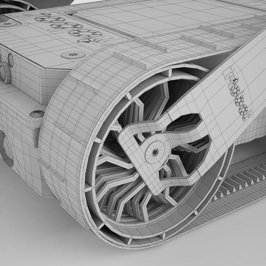 irobot 110 firstlook 3d model