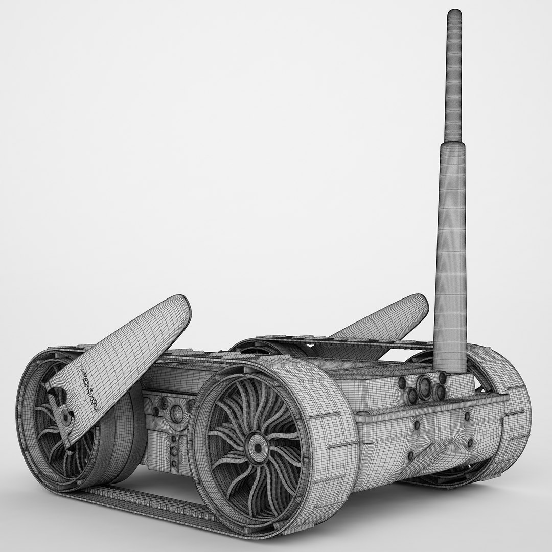 irobot 110 firstlook 3d model