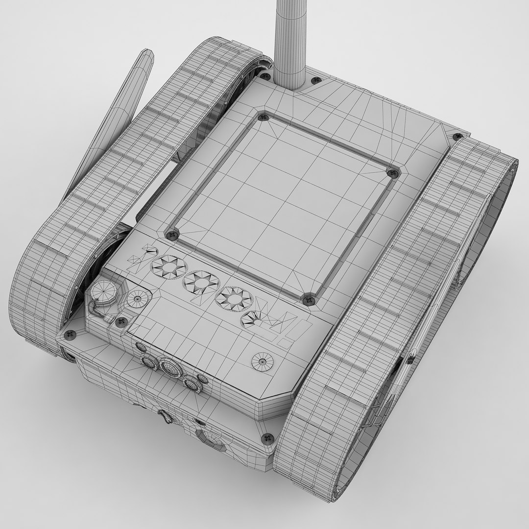 irobot 110 firstlook 3d model