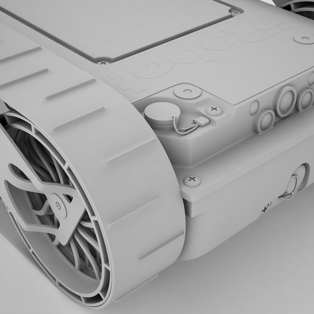 irobot 110 firstlook 3d model