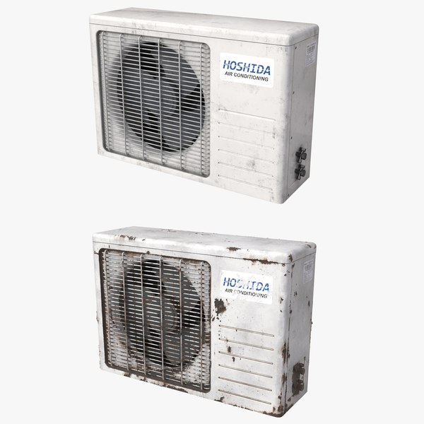 3D model Inventor Grande Air Conditioners - TurboSquid 1793511