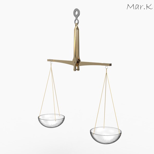 Balance Scale 3D Models for Download | TurboSquid