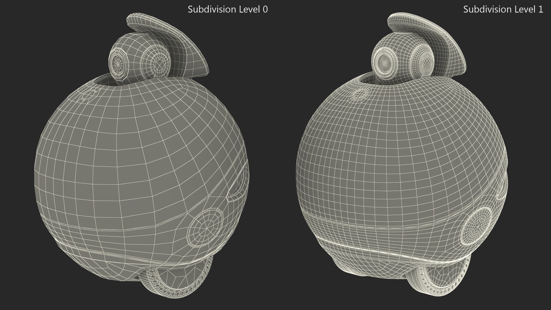 3D Home Companion Robot Green - TurboSquid 2136683