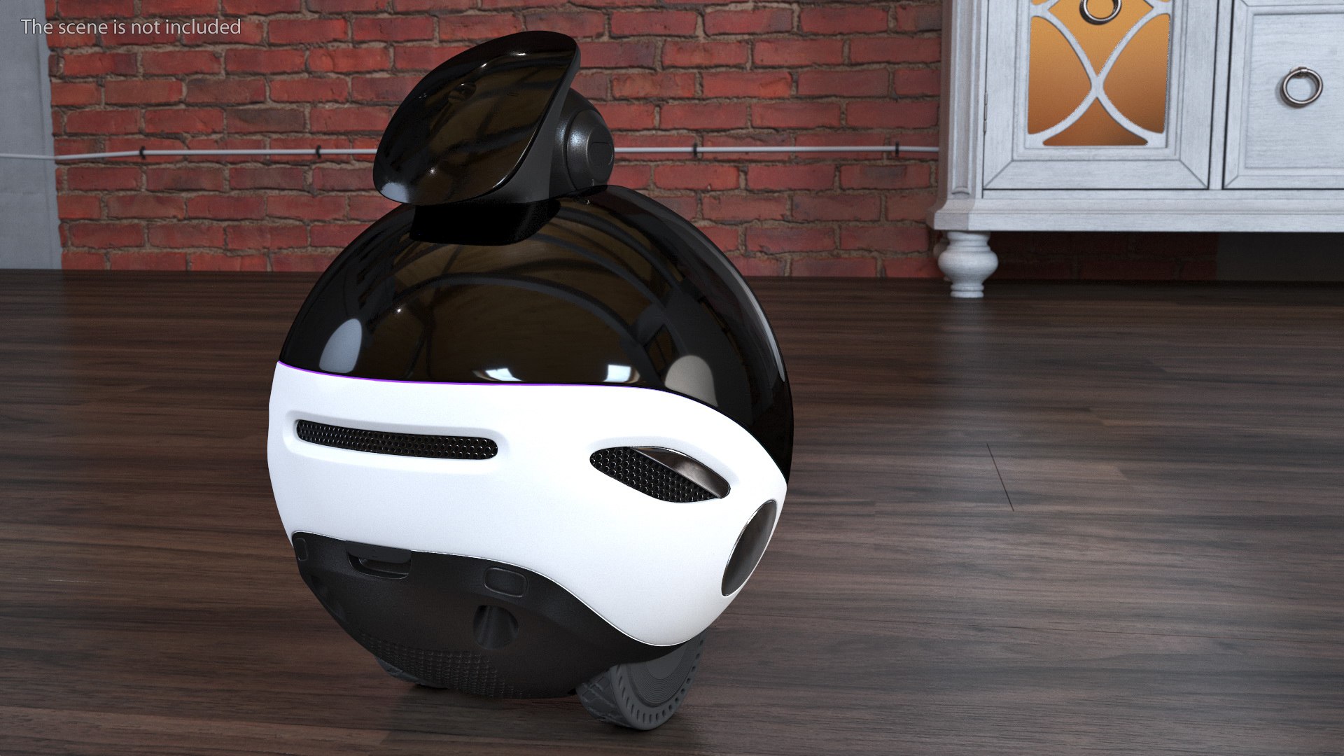 3D Home Companion Robot Green - TurboSquid 2136683