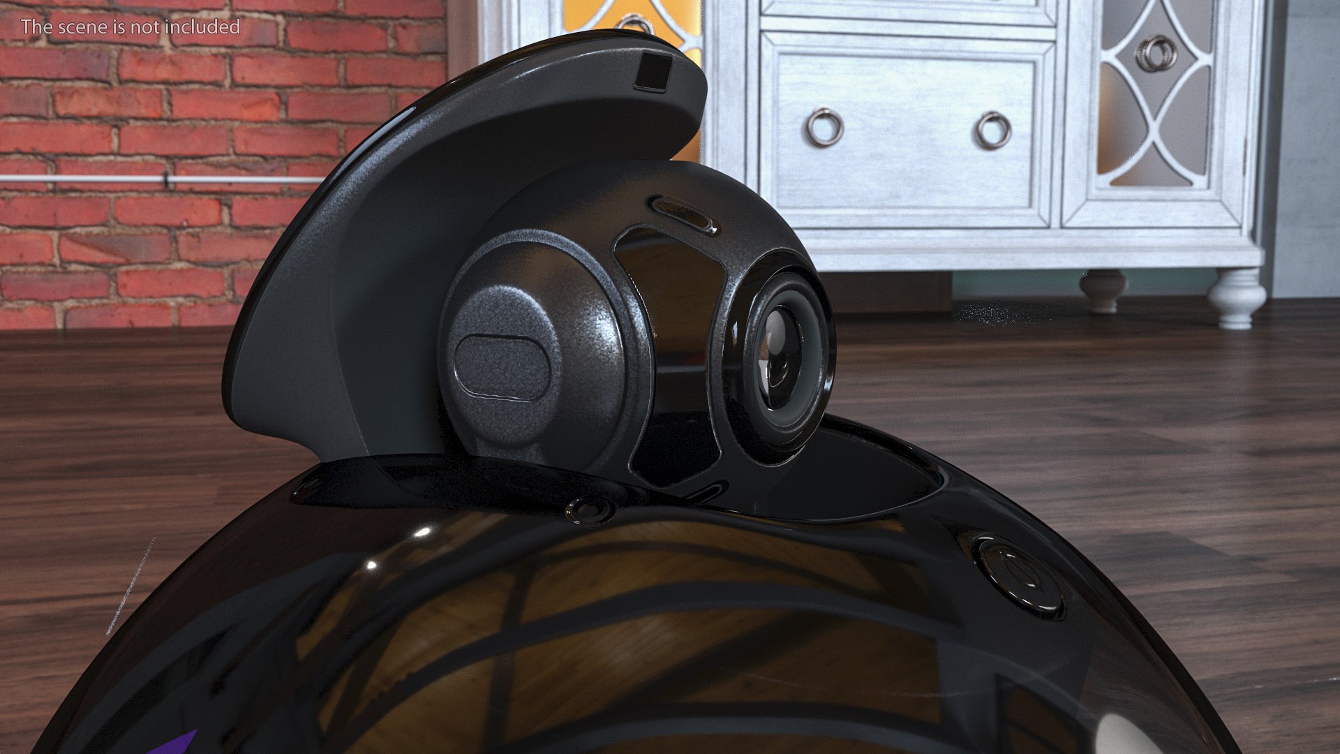 3D Home Companion Robot Green - TurboSquid 2136683