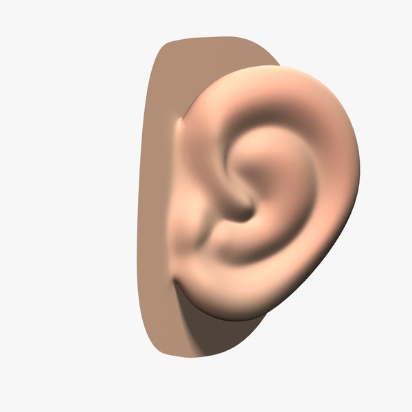 Cartoon-Ohr 3D-Modell - TurboSquid 1213465