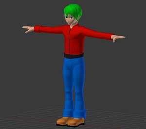 Free Blender Boy Models | TurboSquid