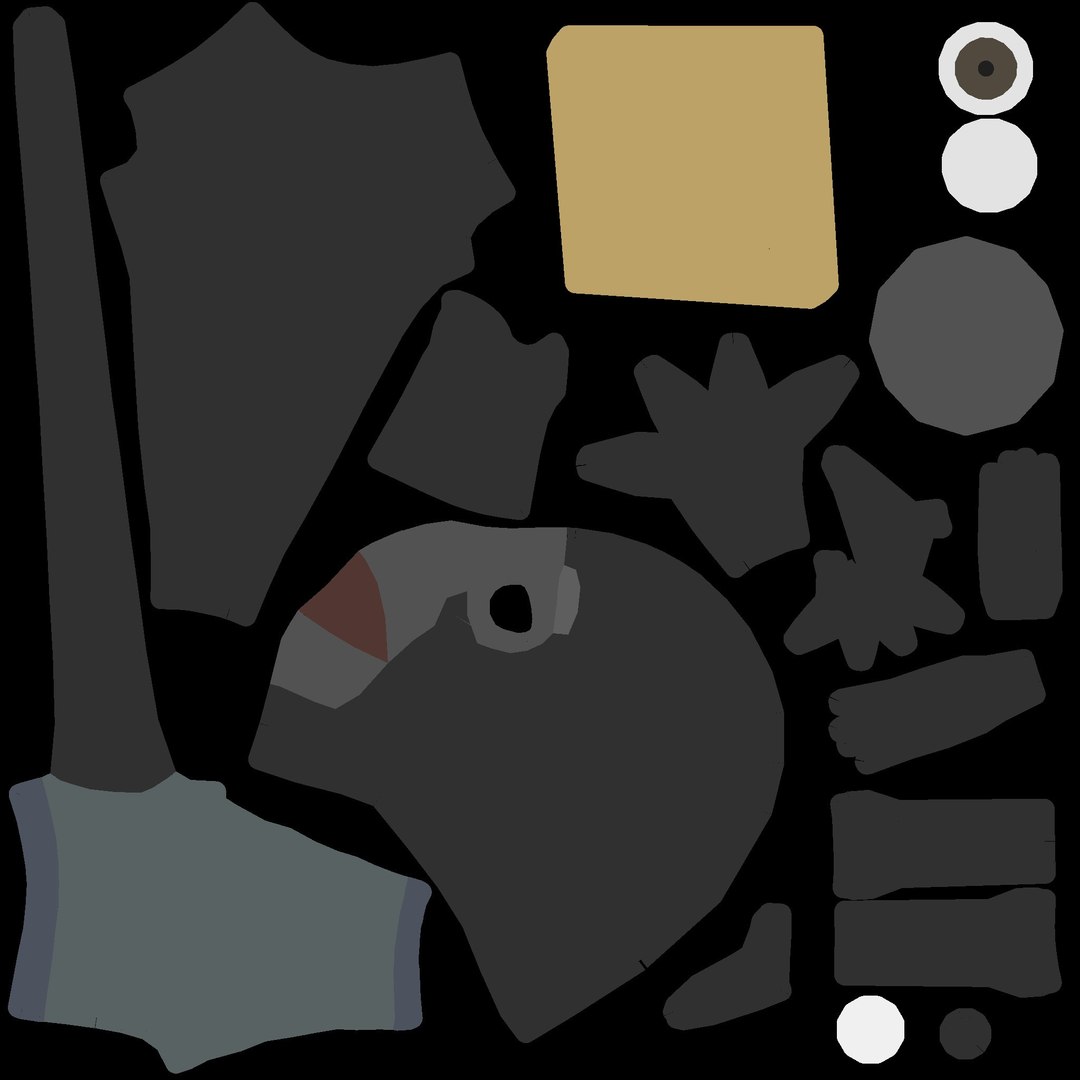 Observer - Scout - Enemy Character 3D Model - TurboSquid 2227971