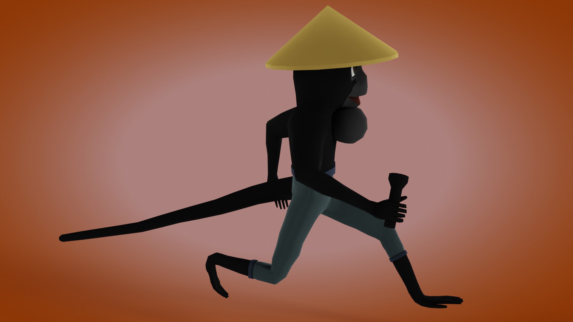 Observer - Scout - Enemy Character 3D Model - TurboSquid 2227971