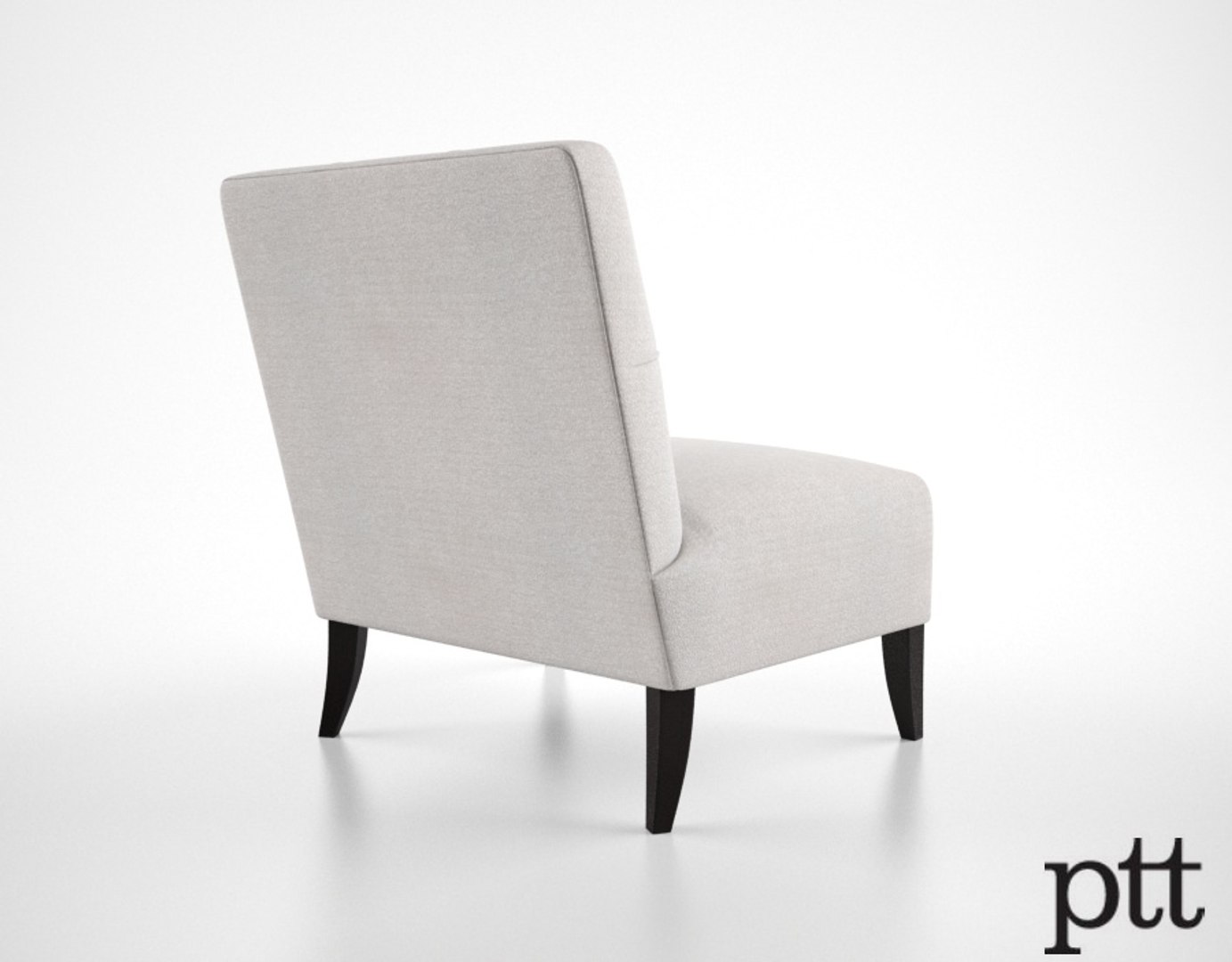 3d model ptt design lounge chair