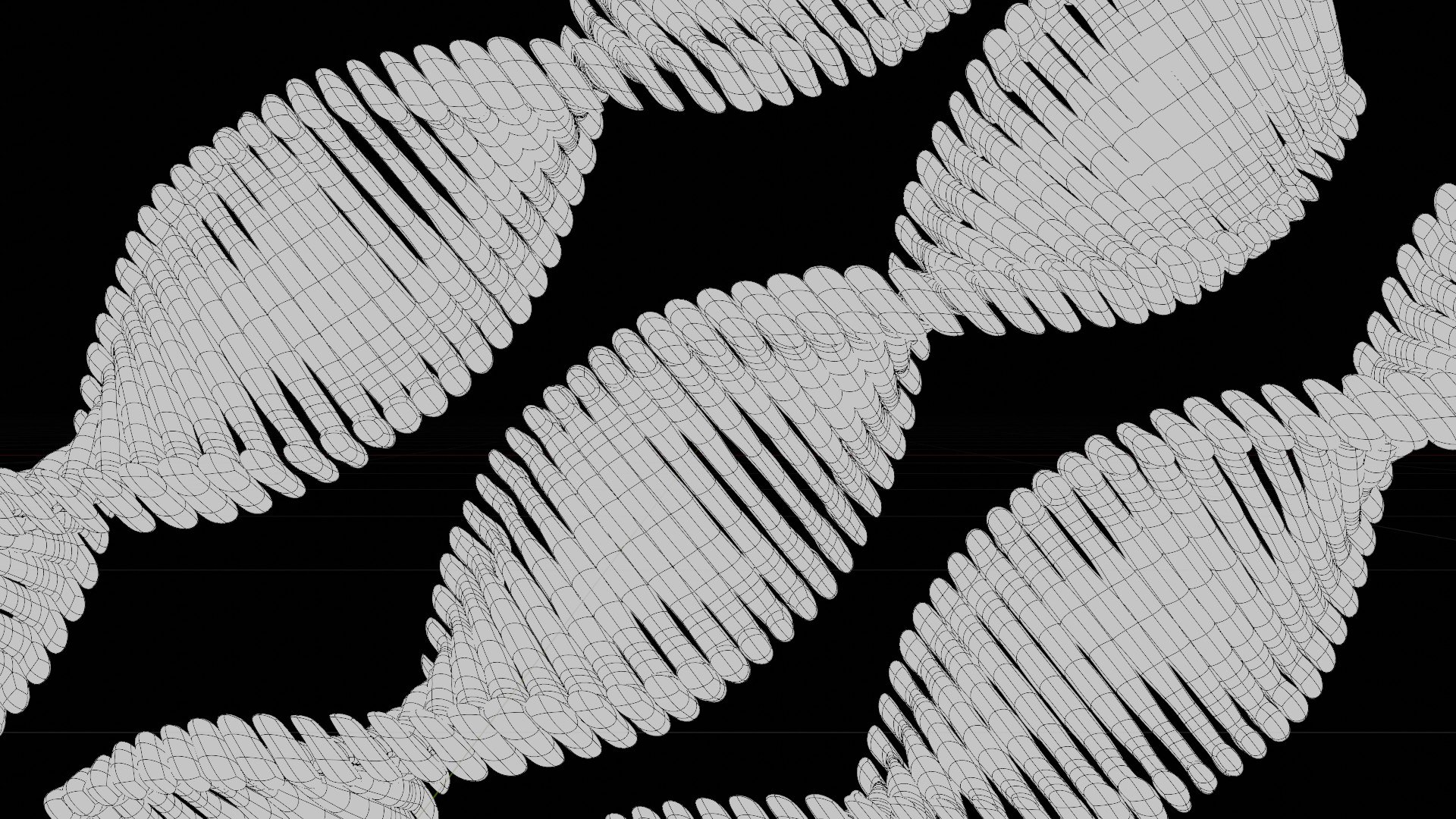 Sci-FI DNA 3D Model - TurboSquid 2403276