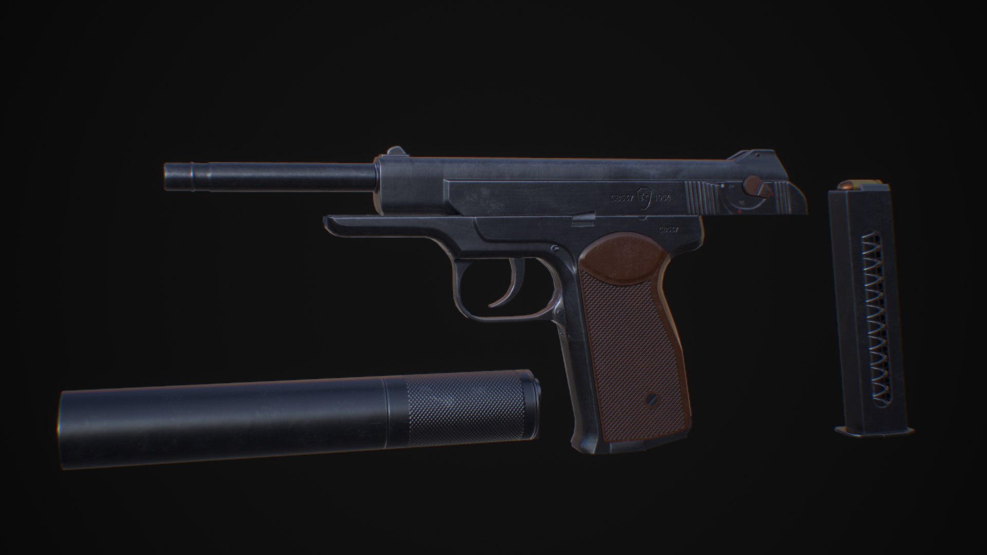 Apb Aps Automatic 3D Model - TurboSquid 1489119