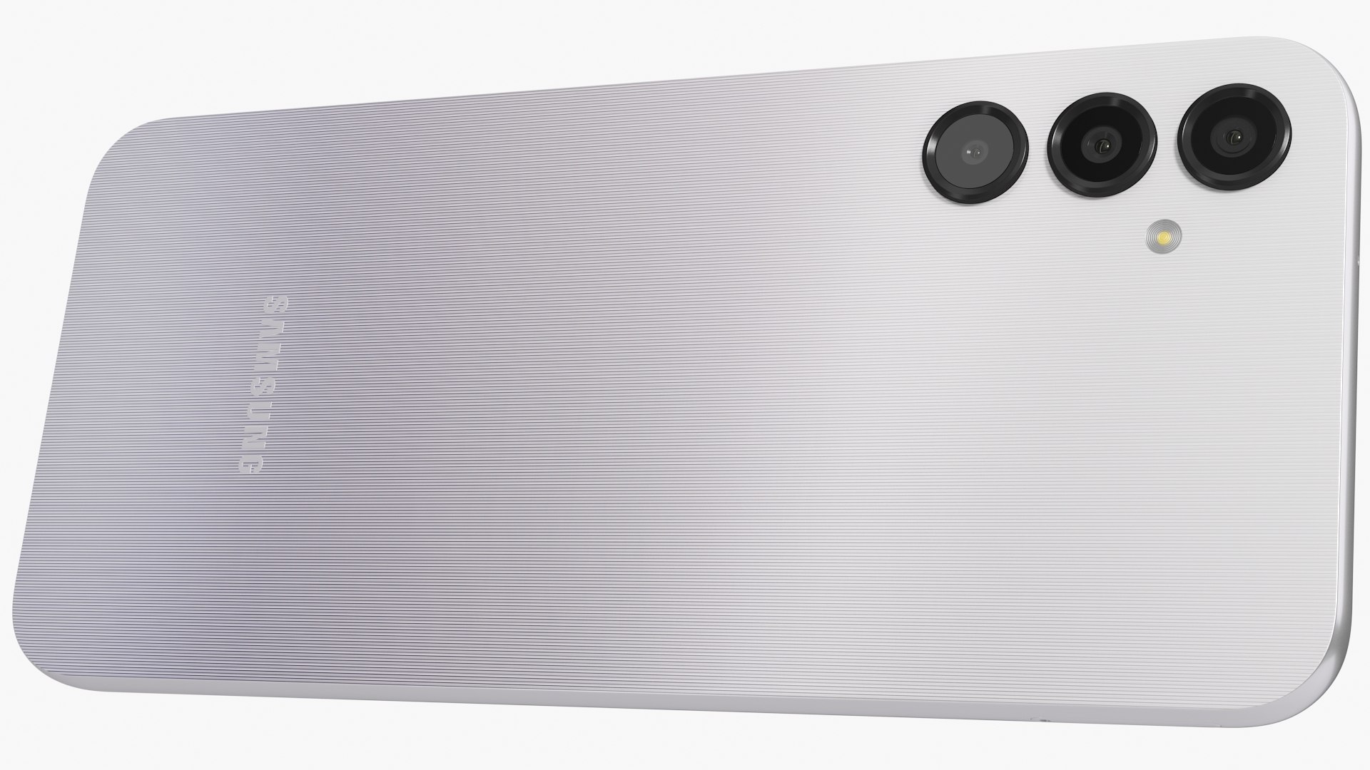 3D Model Samsung Galaxy A14 4G Silver - TurboSquid 2039980