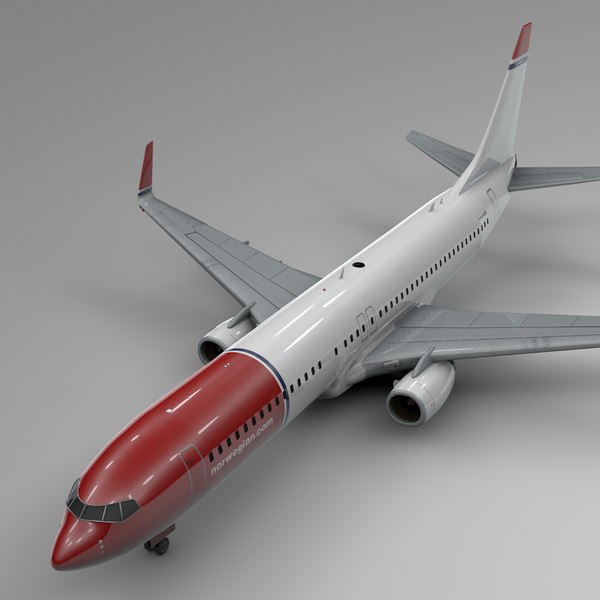 Boeing 737-800 3D Models for Download | TurboSquid