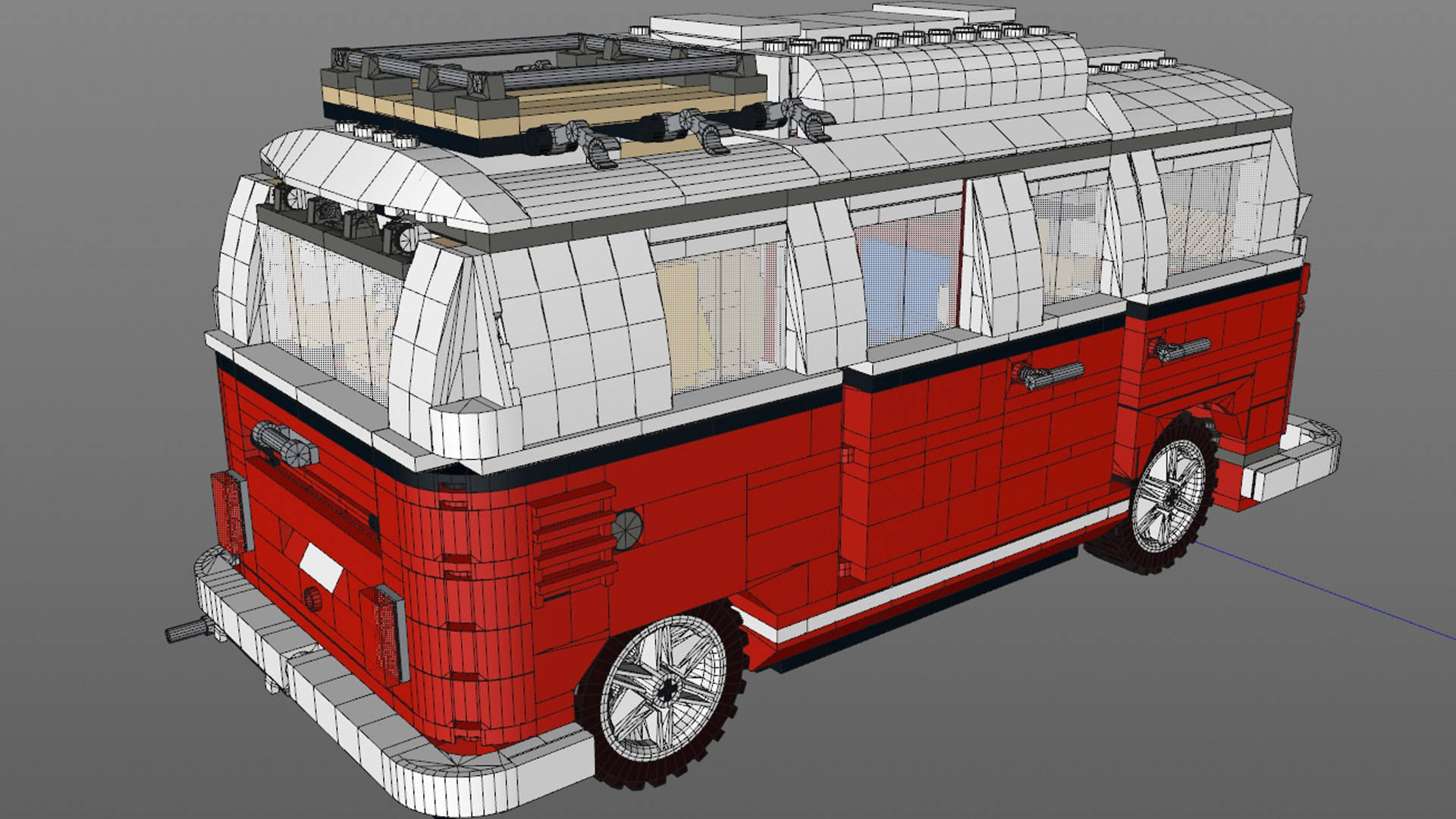 3D Lego Car - TurboSquid 1217268