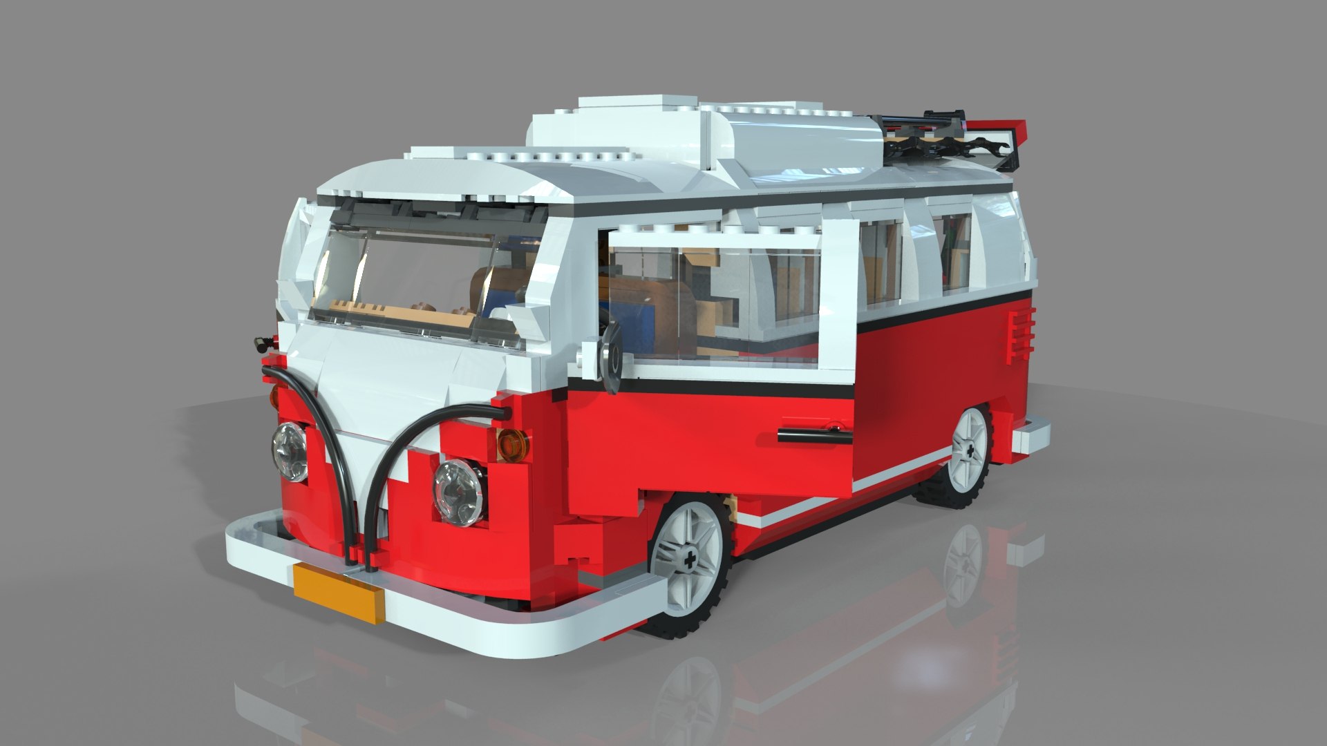 3D Lego Car - TurboSquid 1217268