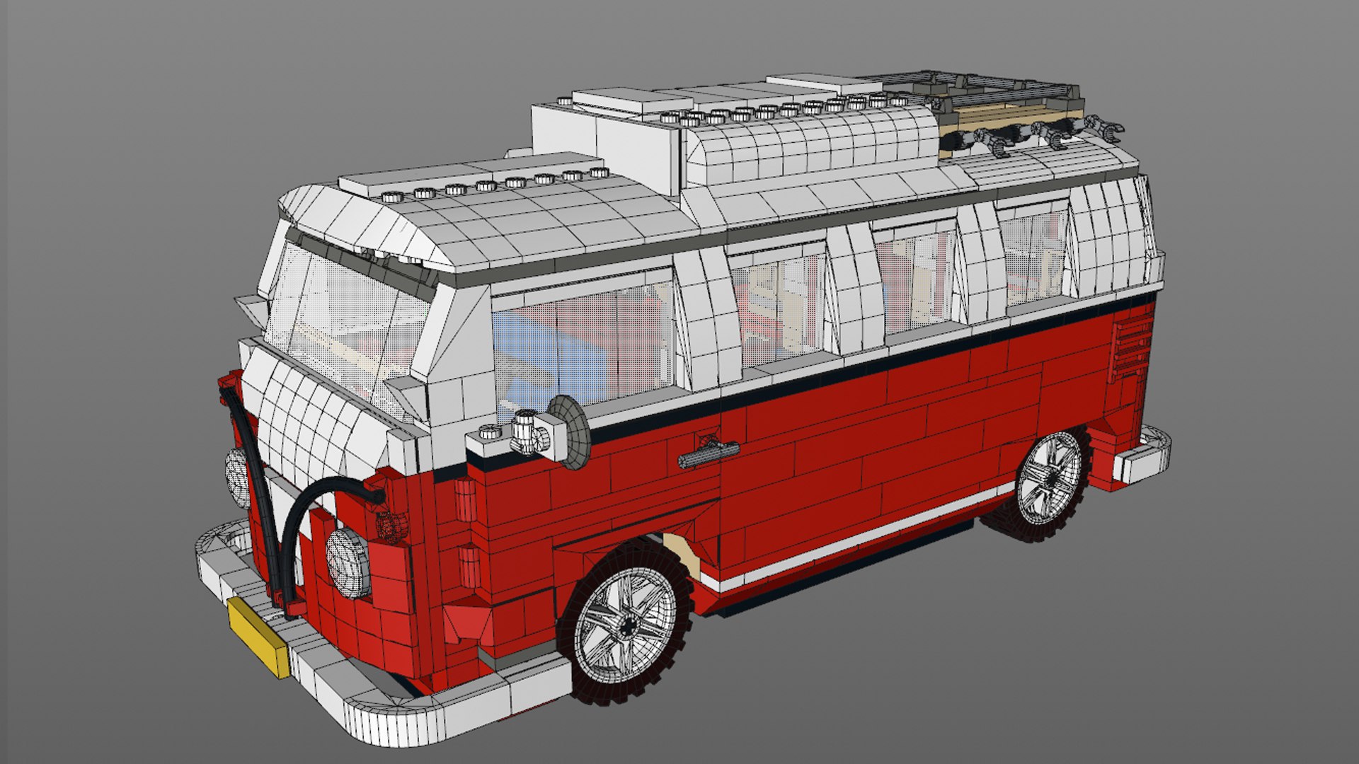 3D Lego Car - TurboSquid 1217268