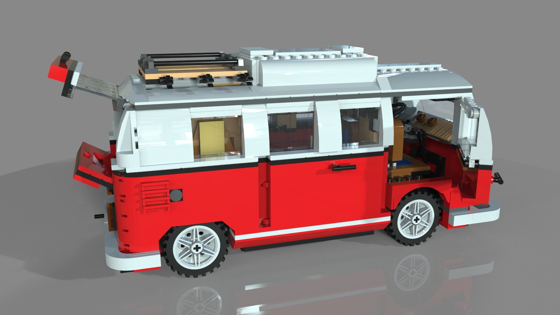 3D Lego Car - TurboSquid 1217268