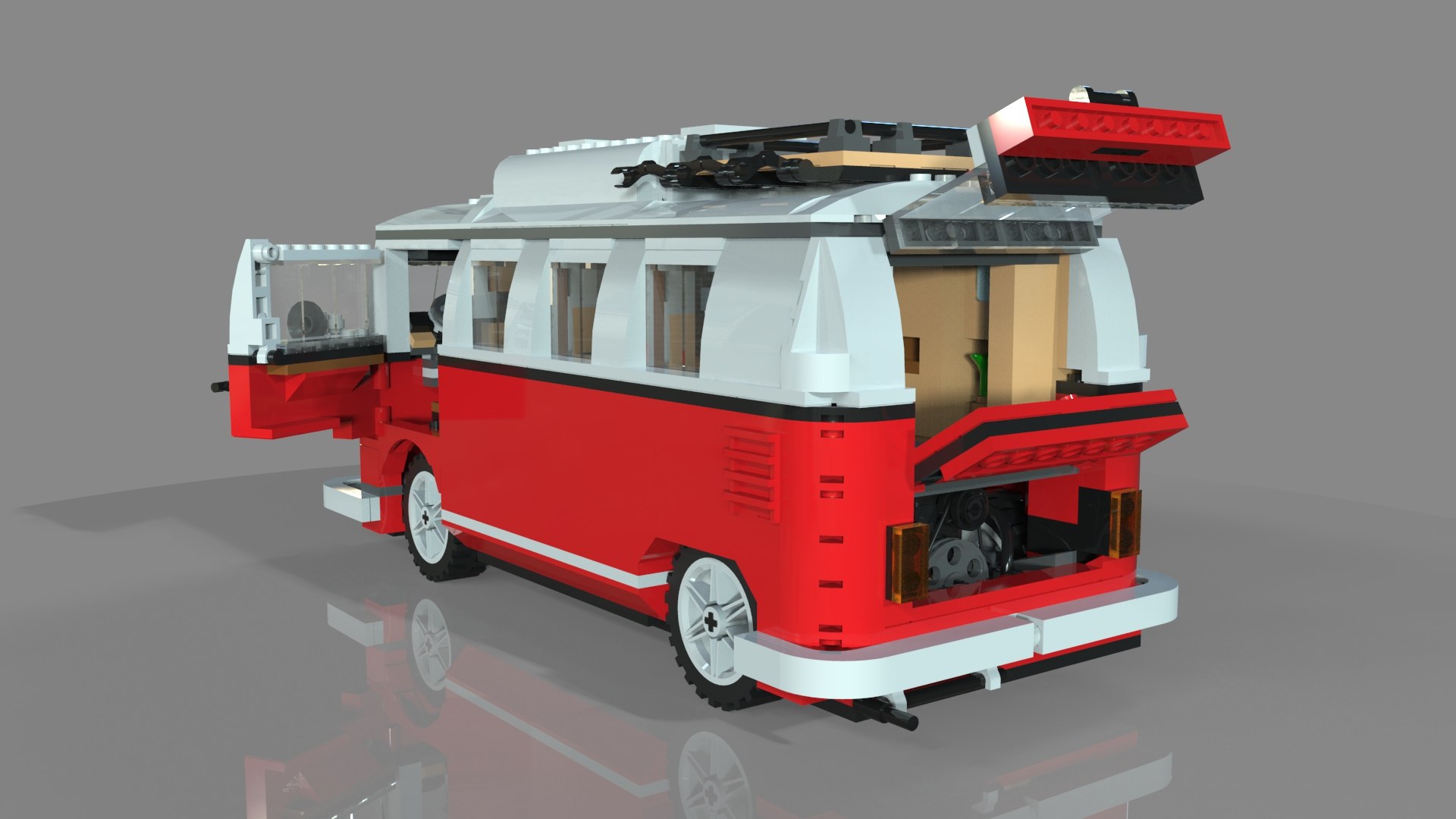 3D Lego Car - TurboSquid 1217268