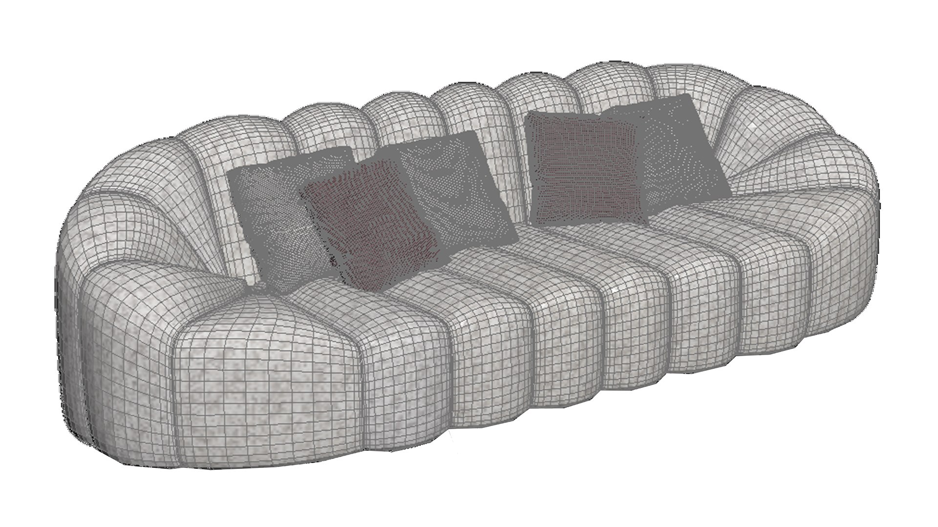 3D model Loveseat Sofa - TurboSquid 2077394