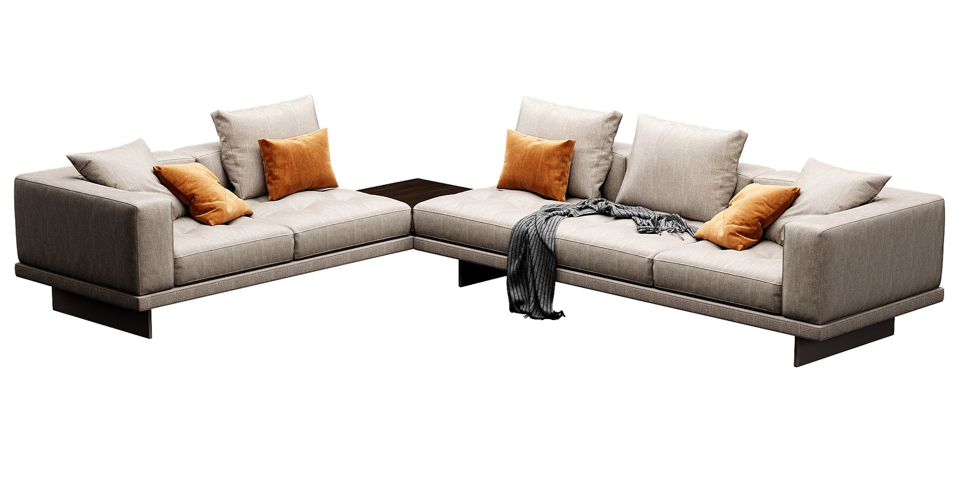 3D Minotti Dylan set 5 - TurboSquid 2177379