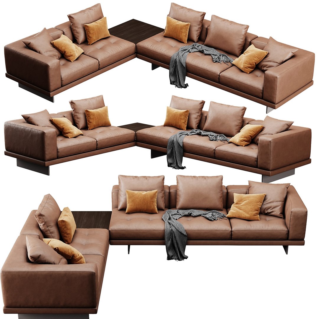 3D Minotti Dylan set 5 - TurboSquid 2177379
